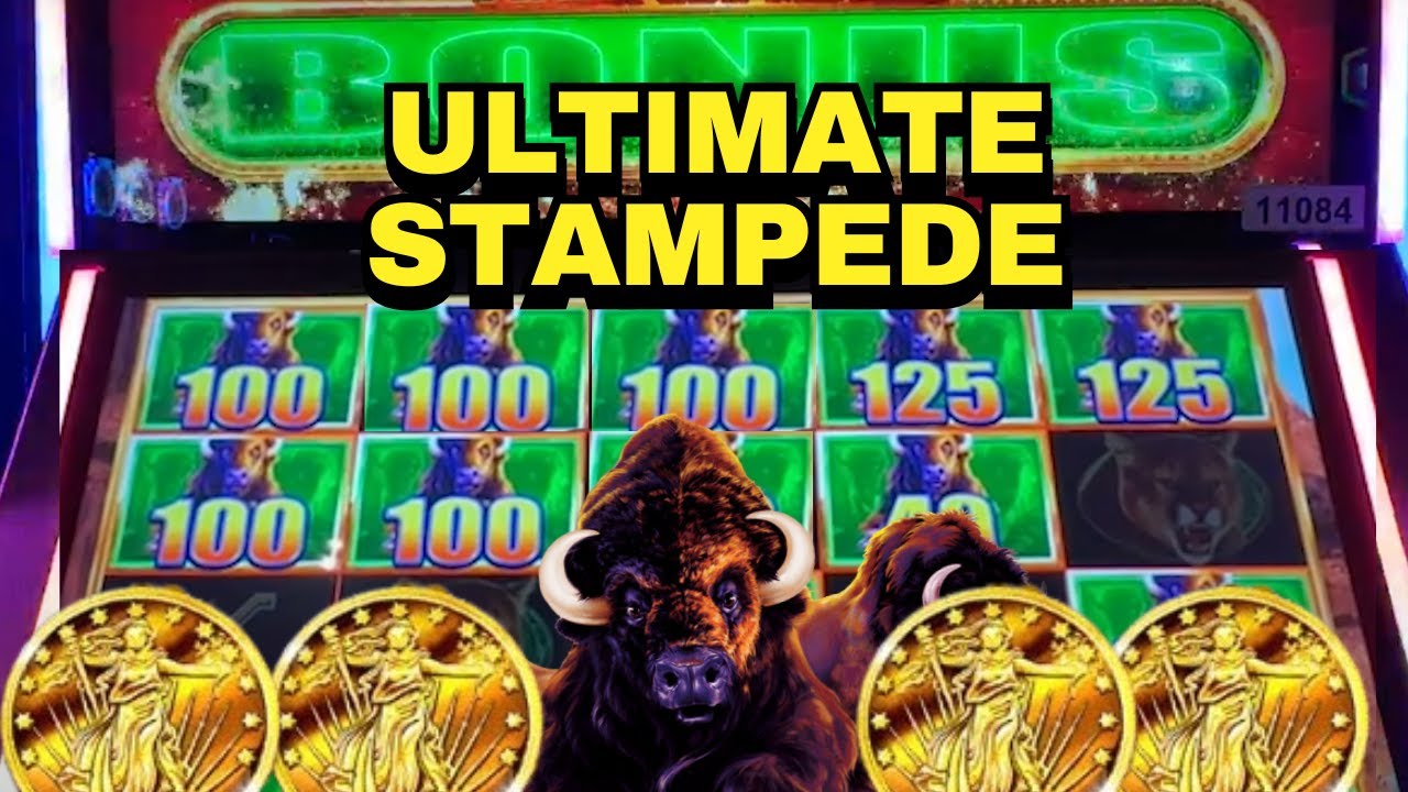 Trying out the NEW Buffalo Gold Slot Machine! | Buffalo Ultimate ...