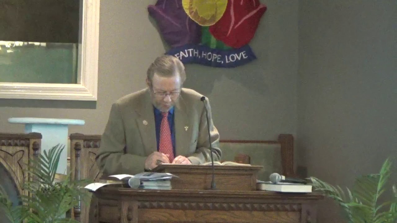 Pastor Ron Patton -Blessed Assurance - 3 10 2018 - YouTube