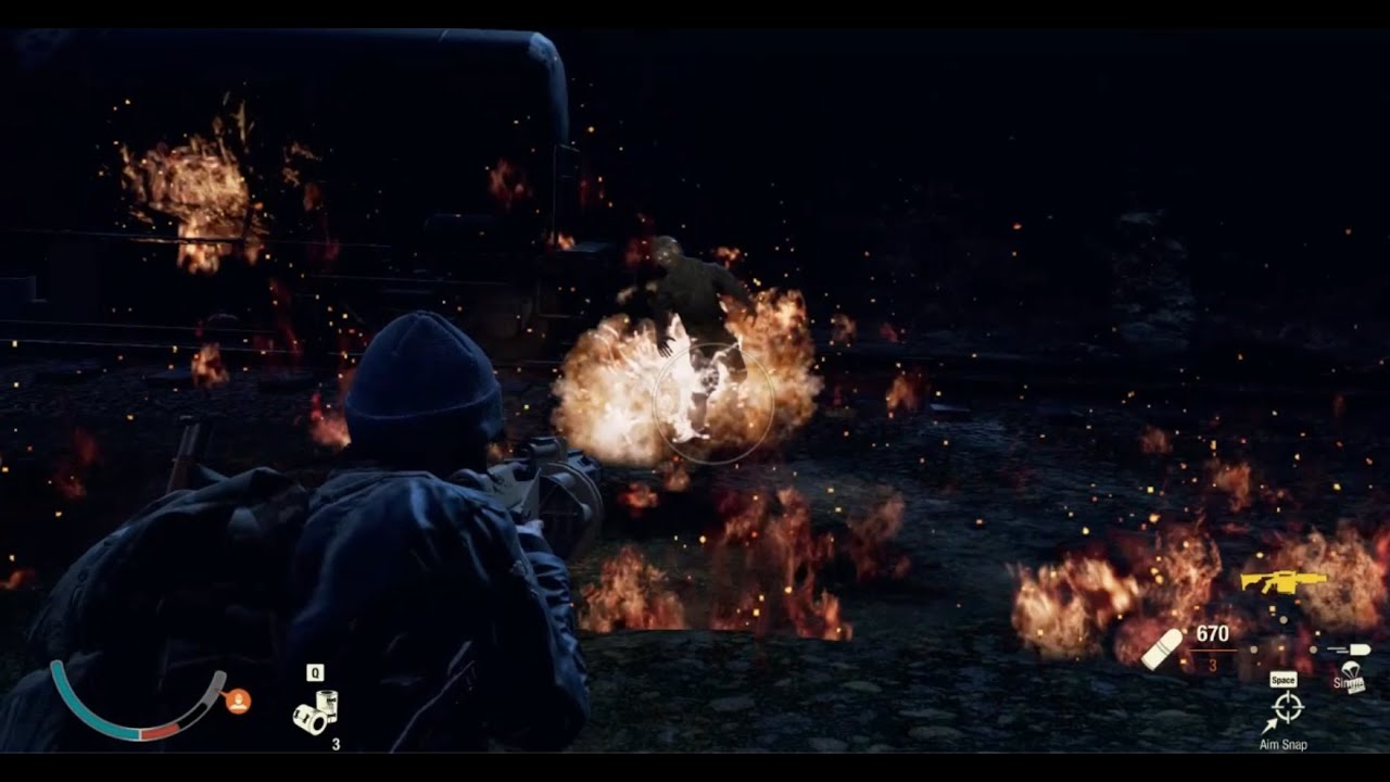 State Of Decay 2 - Secret Removed Napalm Grenade Launcher! - YouTube