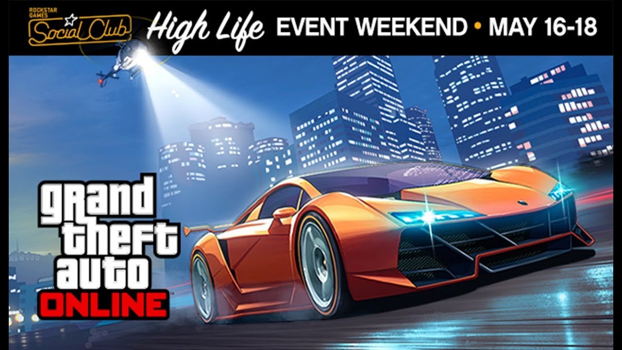 GTA 5 Online - $1 Million GTA$, Livestreams & More (High Life Event ...