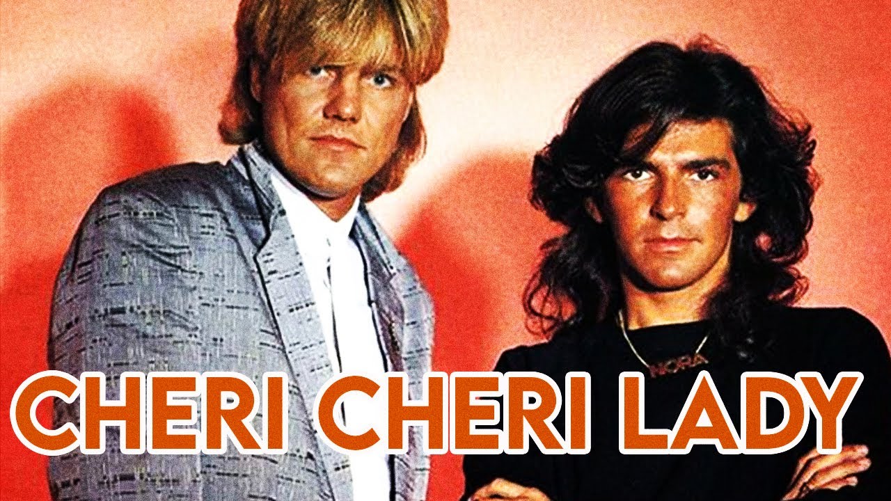 The History of Music cheri cheri lady from the group modern talking ...