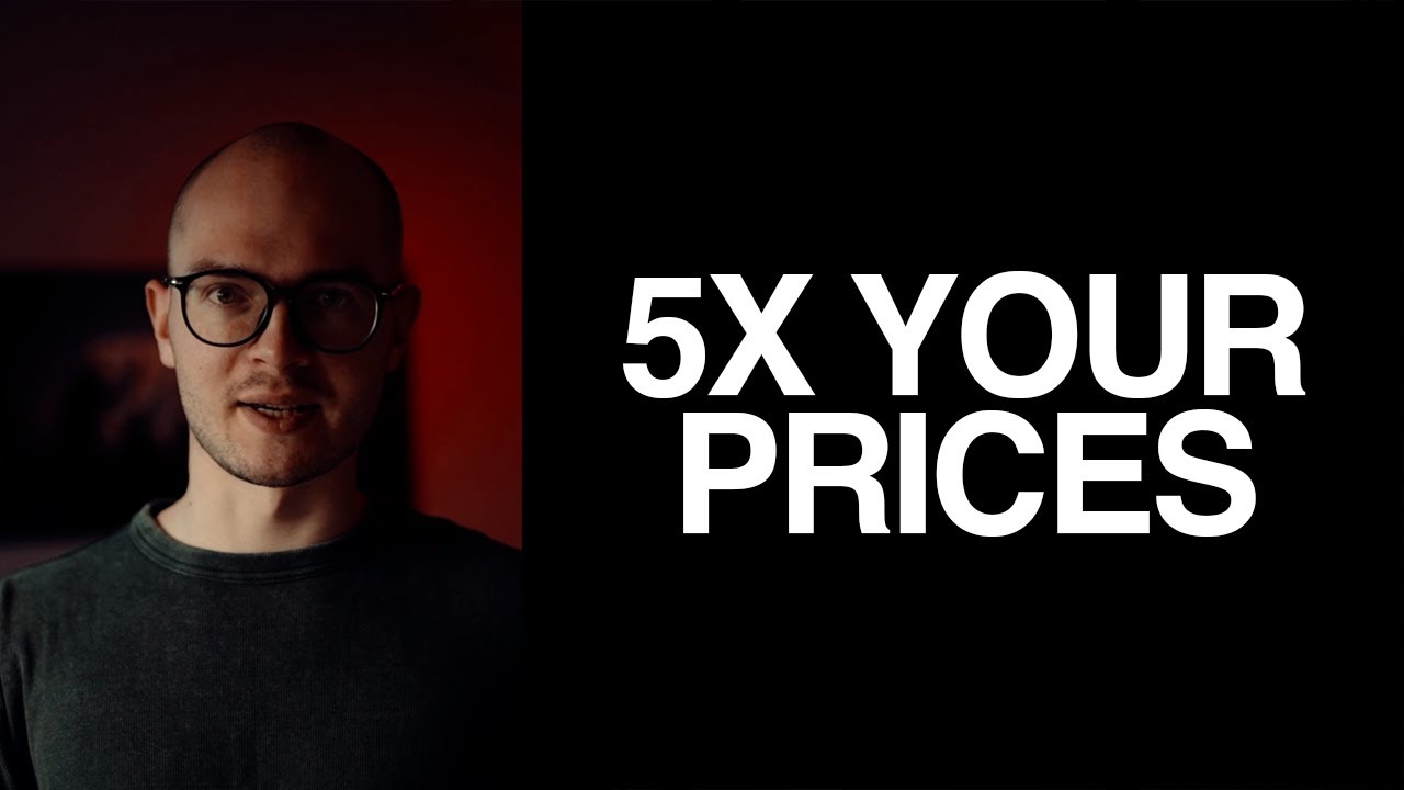 How To Charge 5x More As A Creative - YouTube