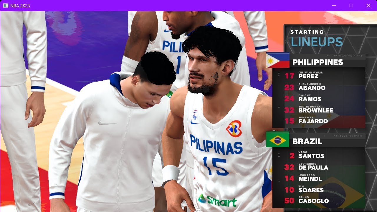 LIVE NOW! Gilas Pilipinas vs Brazil | FIBA QUALIFIERS | April 6, 2024 ...