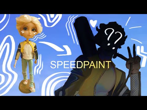 DRAW WITH ME DRAWING MY TAEYANG DOLLS PT1////OC speedpaint - YouTube