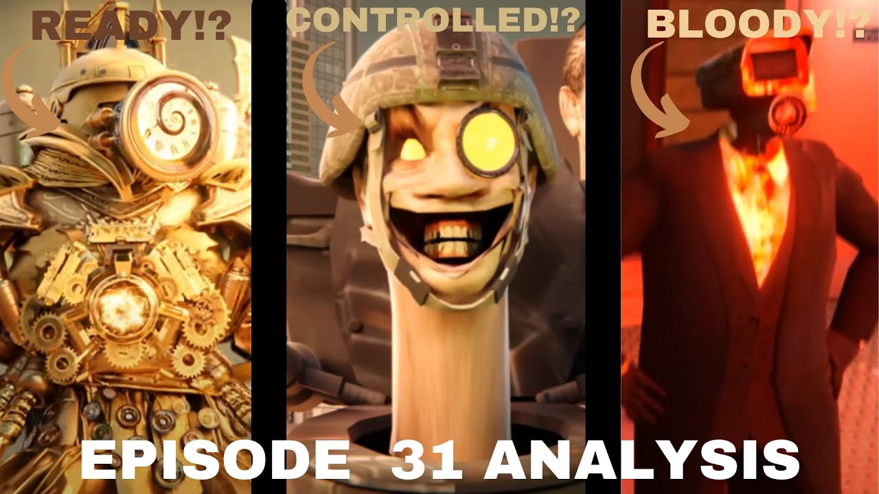 TITAN CLOCKMAN IS OP!? - SKIBIDI TOILET MULTIVERSE EPISODE 31 ALL ...