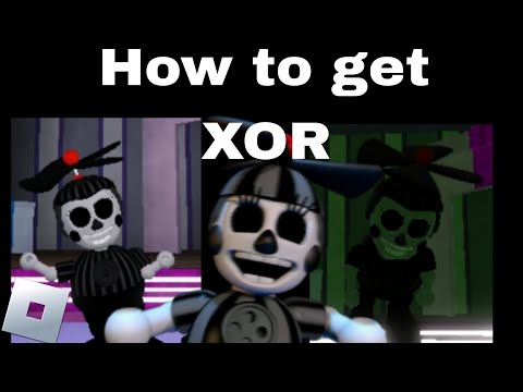 How to get XOR (Secret Character VII) In Fredbear's Mega Roleplay