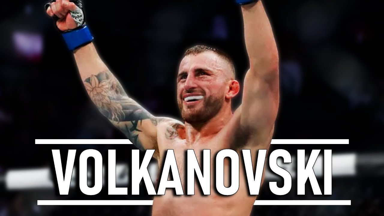 Alexander Volkanovski Highlights 2019 Hd Vs Jose Aldo And Max 0488
