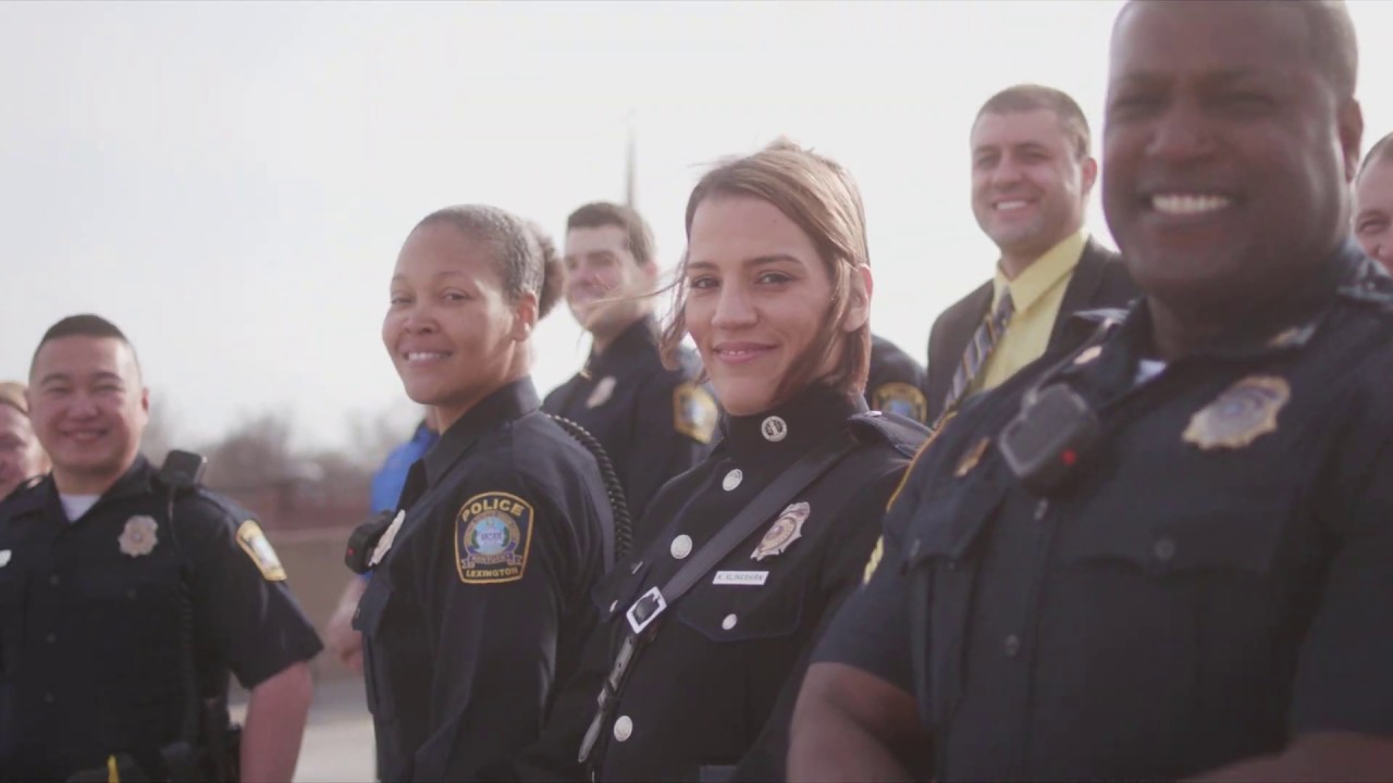 Join Lexington Police (recruiting spot A) - YouTube