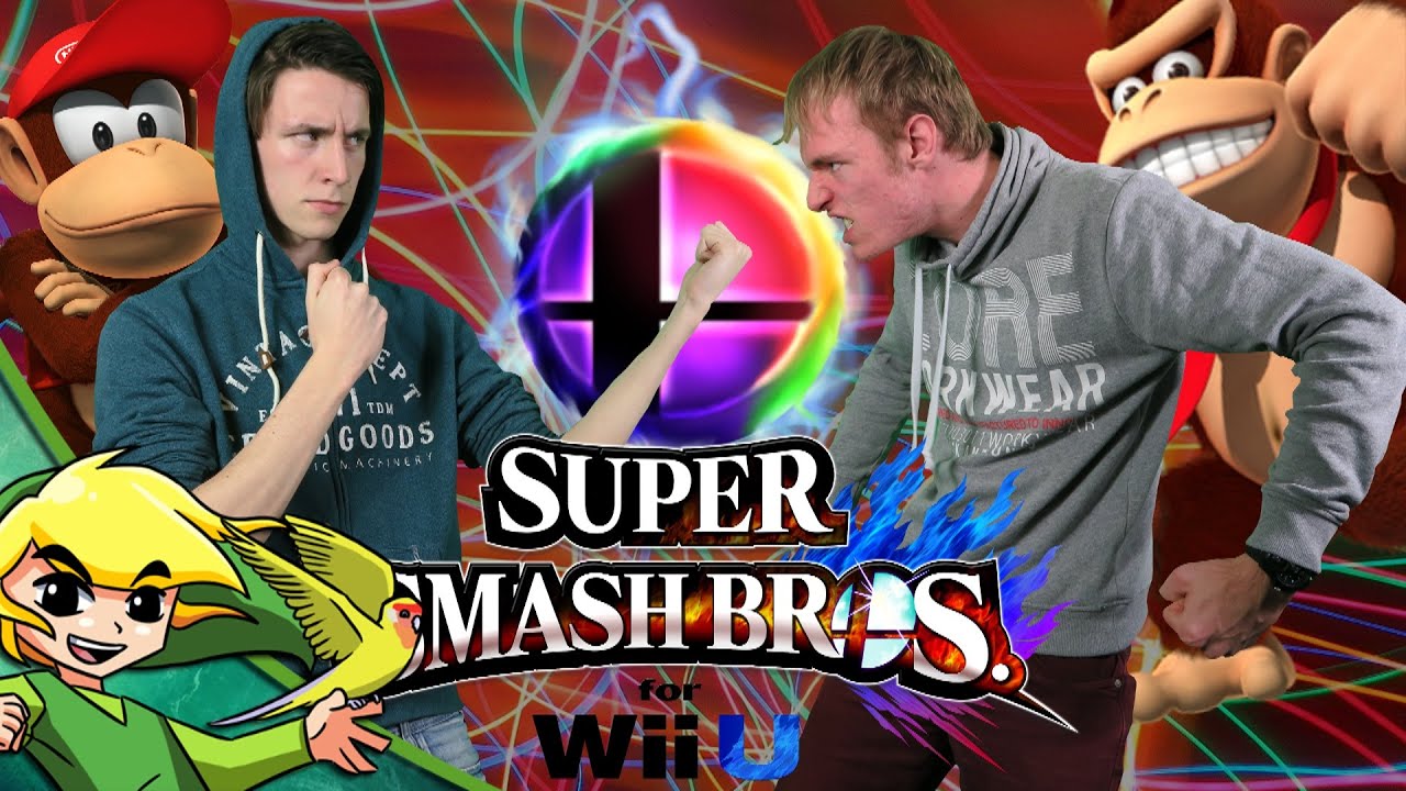 MONKEY BATTLE! - Super Smash Bros Wii U - YouTube