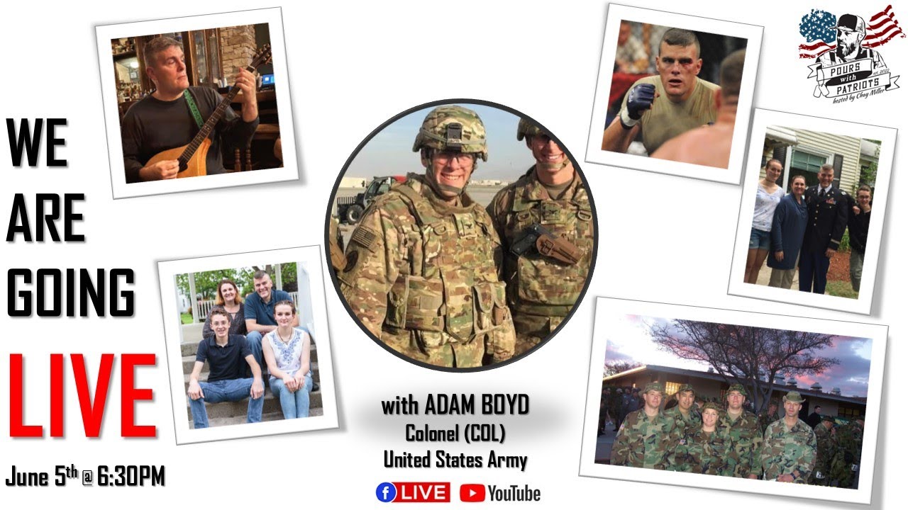 Episode 76- Colonel Adam Boyd (Ret.) - YouTube