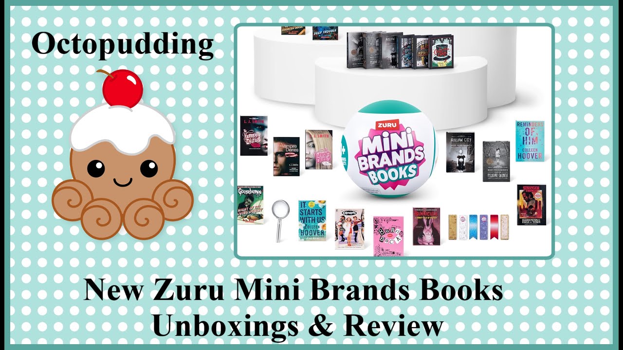 Zuru Mini Books Unboxing & Review - YouTube
