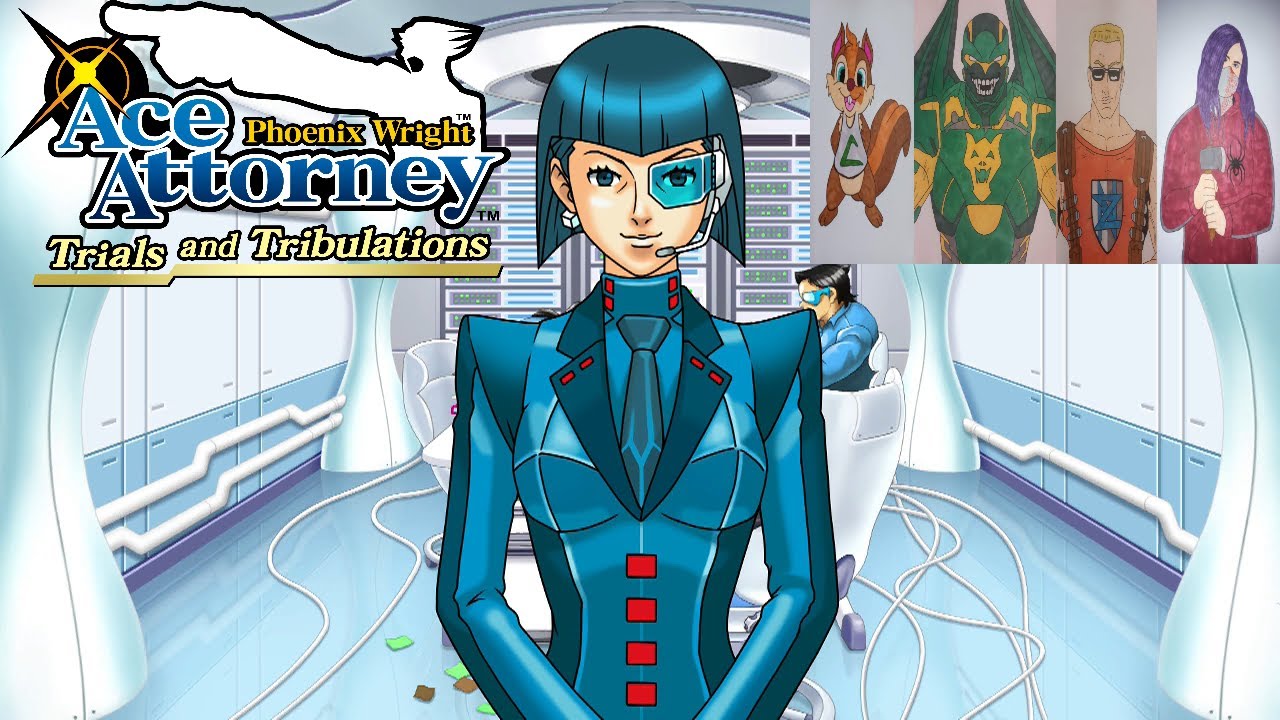 Phoenix Wright Ace Attorney Trials and Tribulations (Is that a Robot ...