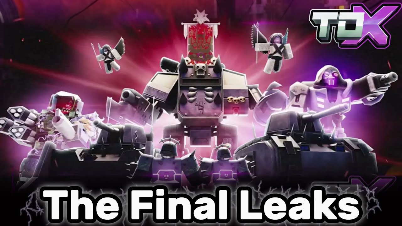 TDX The Final Awakened Leaks (Corrupted Predators, The Valor) - YouTube