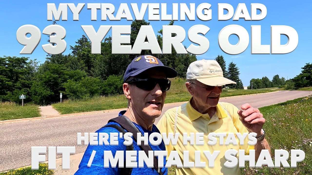 The Secret To My 93-year-old Dad's Vibrant Traveling Lifestyle: How He ...