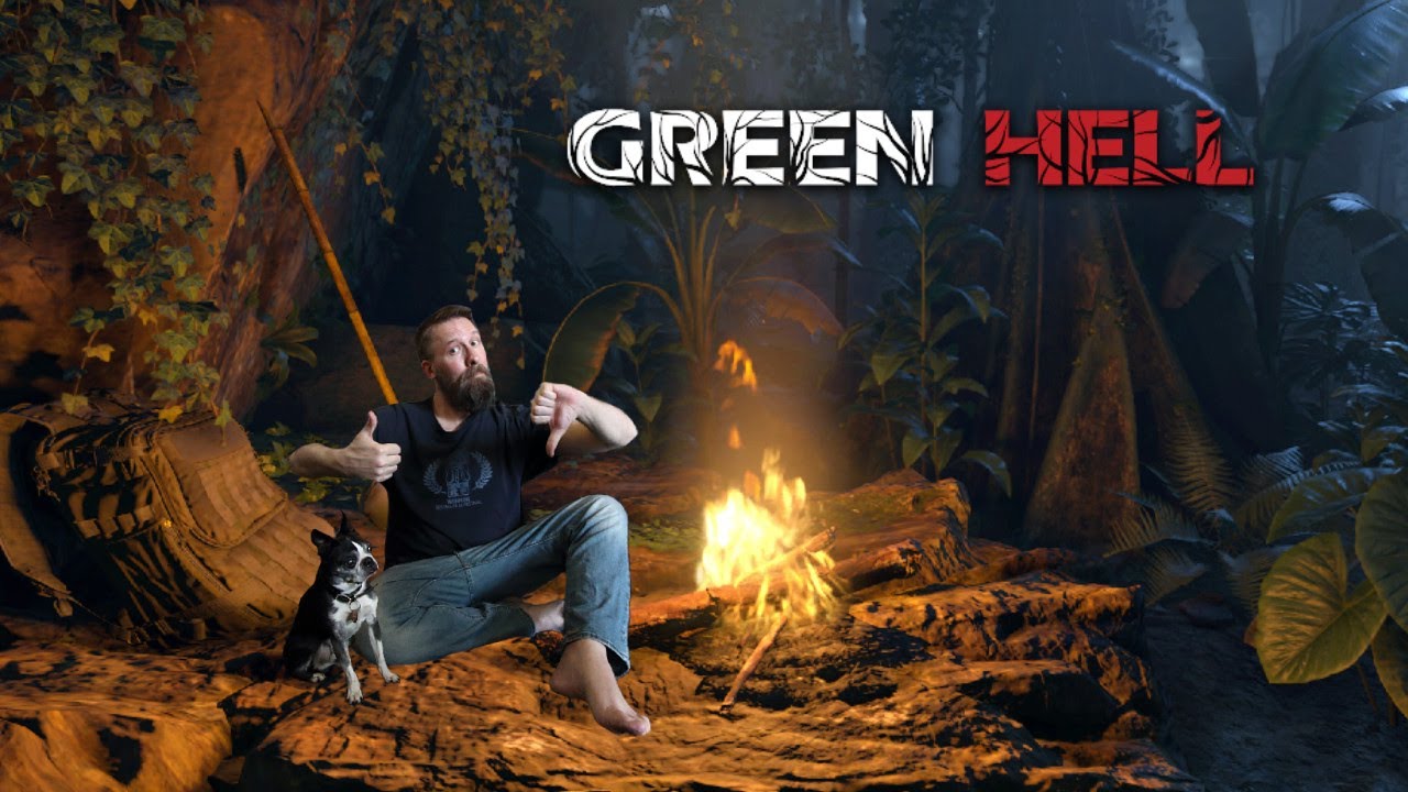 Green Heaven or Green Hell? (First Impressions) | Green Hell (Xbox) | Blind Playthrough | (EP. 1 ...