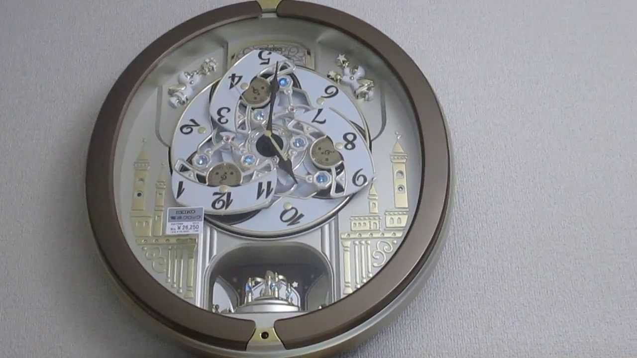 SEIKO RE573B[B-05♪展覧会の絵] - YouTube
