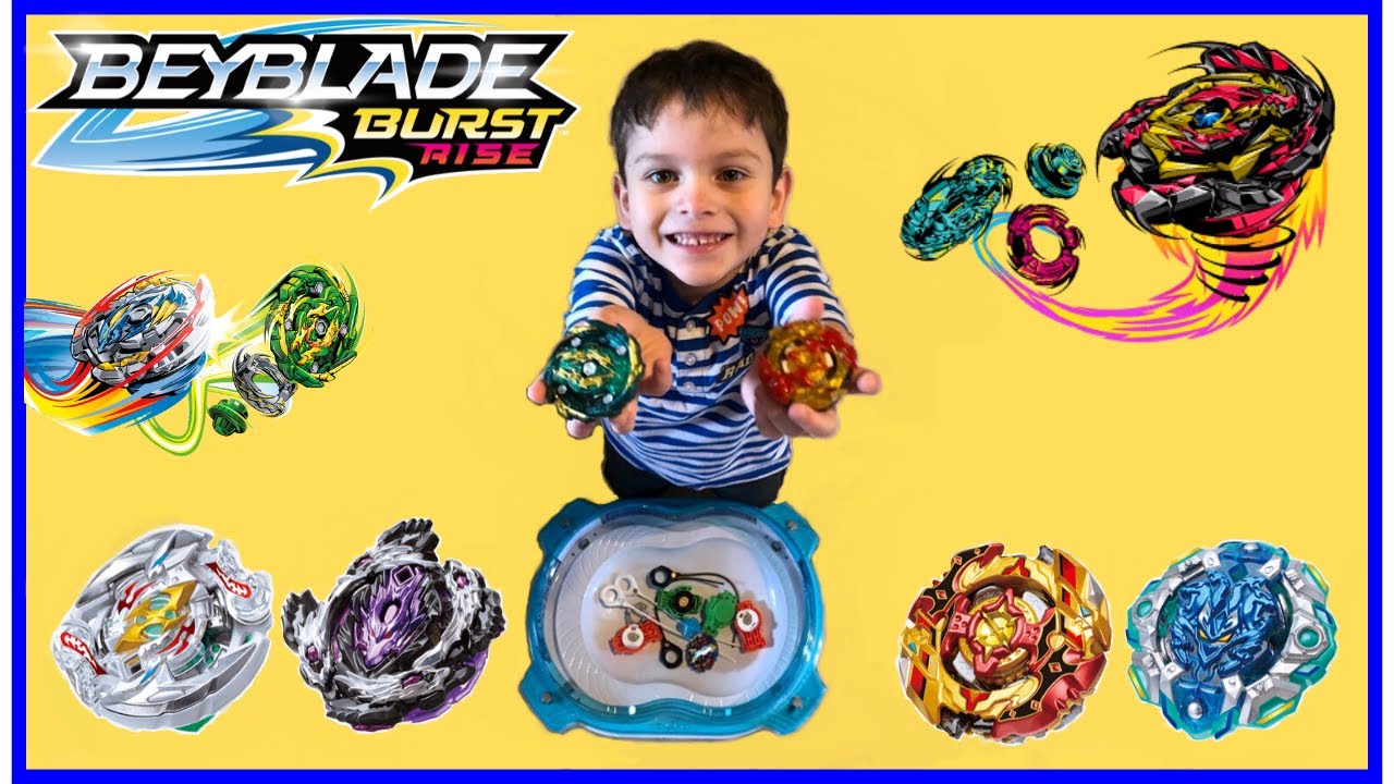 Shopping for BeyBlades! Opening BeyBlades! Testing BeyBlades in Cool ...