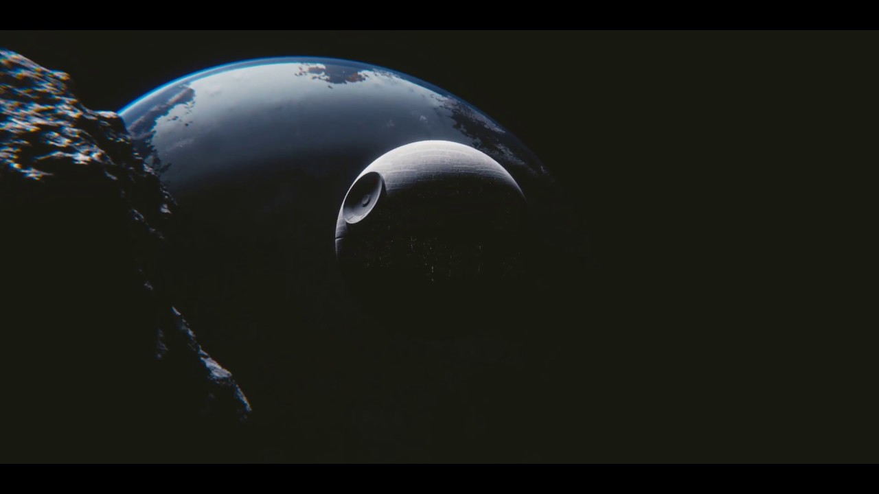 Death Star Animation (Blender) - YouTube