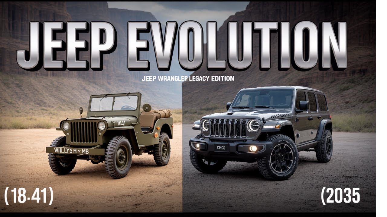 The 100-Year EVOLUTION of Jeep's Off-Road Domination - YouTube