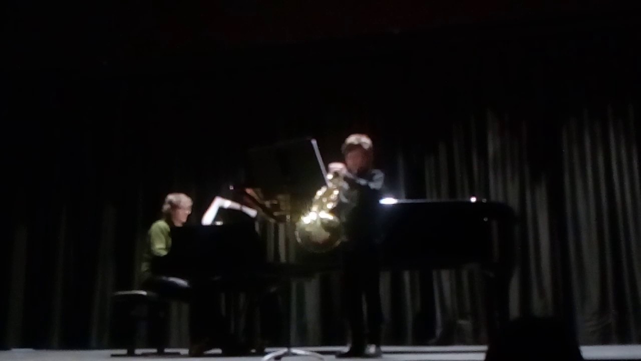 3-Arioso - Suite for Horn- Ronald Hanmer-Audicion trompa Anton - YouTube