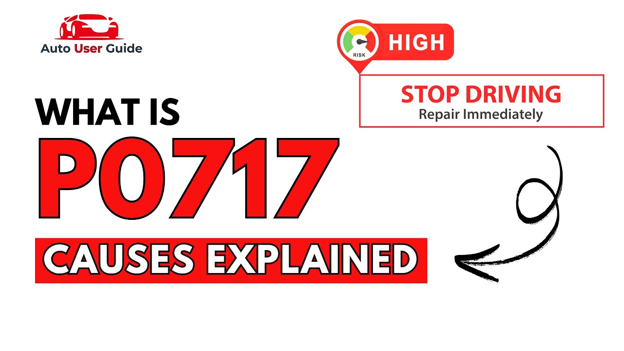 What is P0717 : Engine Error Code Causes Explained - YouTube