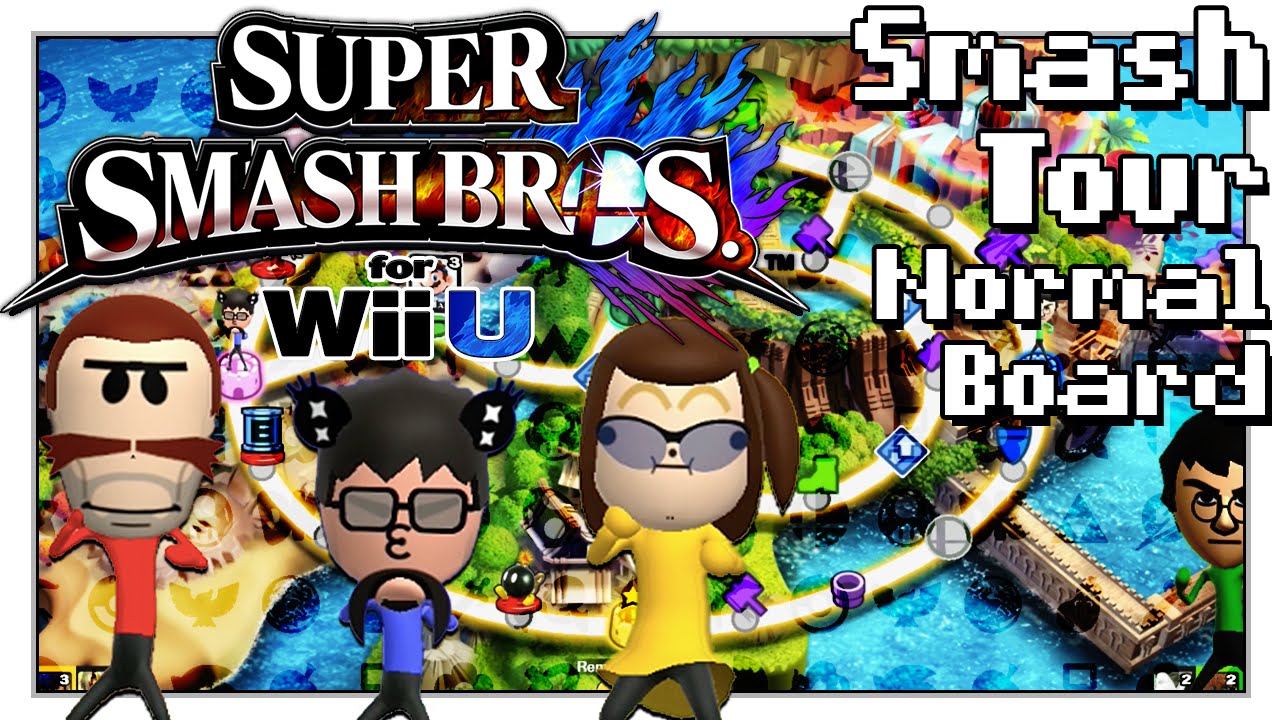 Super Smash Bros. for Wii U - The Boy Who Lived! - Smash Tour - Normal ...