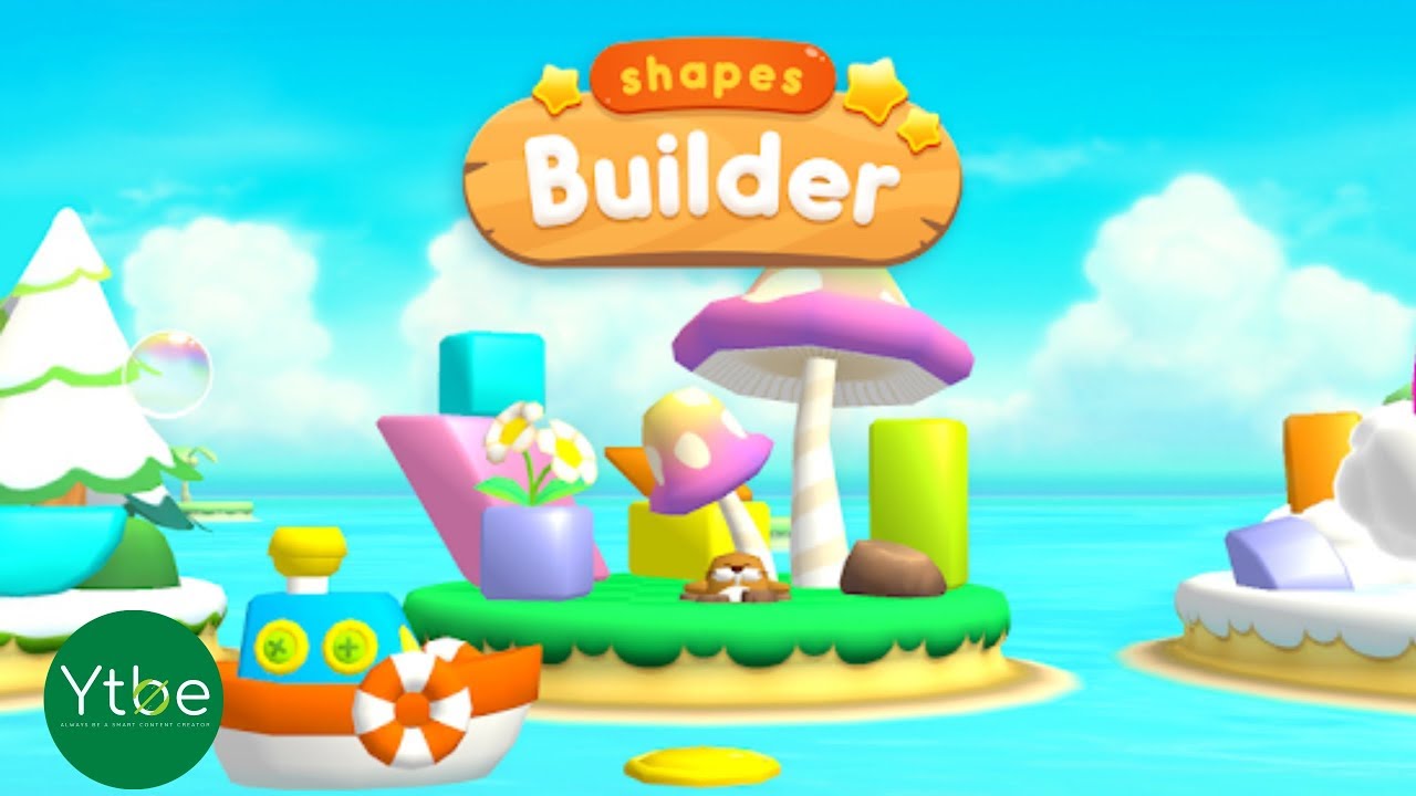 Game Pendidikan Mengenal Bentuk Shapes Builder Anak Android Terbaik ...