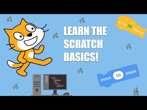 How To Code on Scratch - Learning Tutorial - Part 1 - YouTube