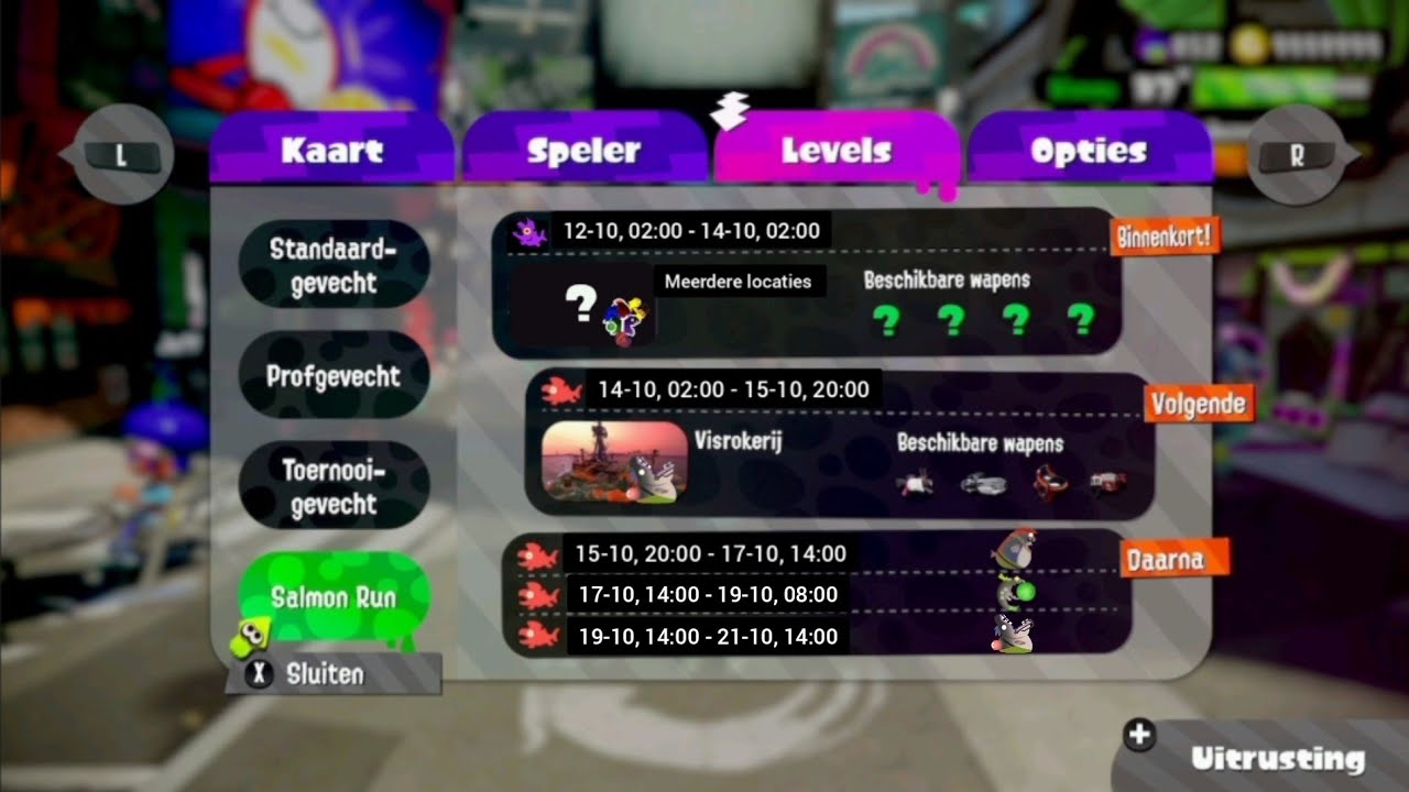 Splatoon 2/3 Salmon Run road to 999 on Lost Outpost with viewers - YouTube