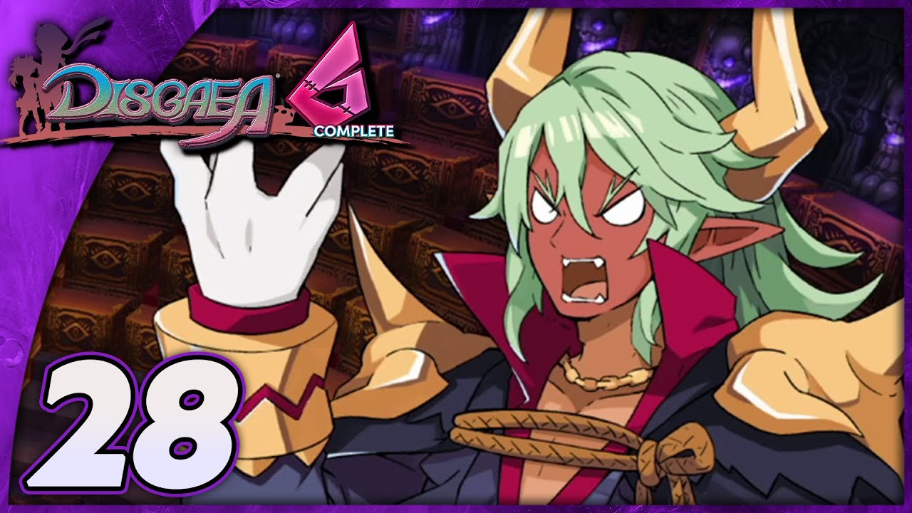 Disgaea 6 Complete | Act 2: The Truth Comes Out | Part 28 (Let's Play ...