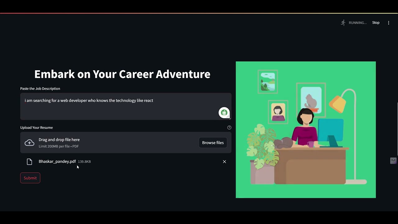 CareerCraft: ATS-Optimized Resume Analyzer using Gemini Model - YouTube