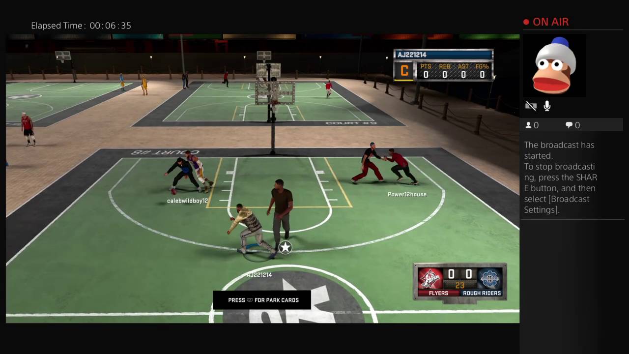 Nba 2k16 with shooting gaurd pt 3 - YouTube