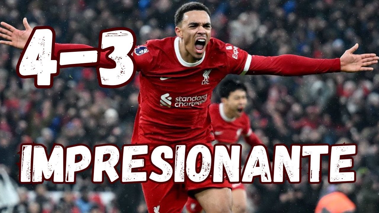 ALEXANDER-ARNOLD UN GENIO INCOMPRENDIDO (LIVERPOOL 4 – 0 FULHAM) - YouTube