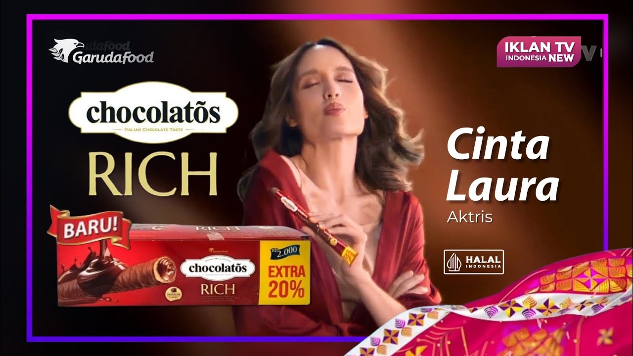 TVC Iklan Chocolatos Rich x Cinta Laura Kiehl (Juli 2024) | SCTV HD ...