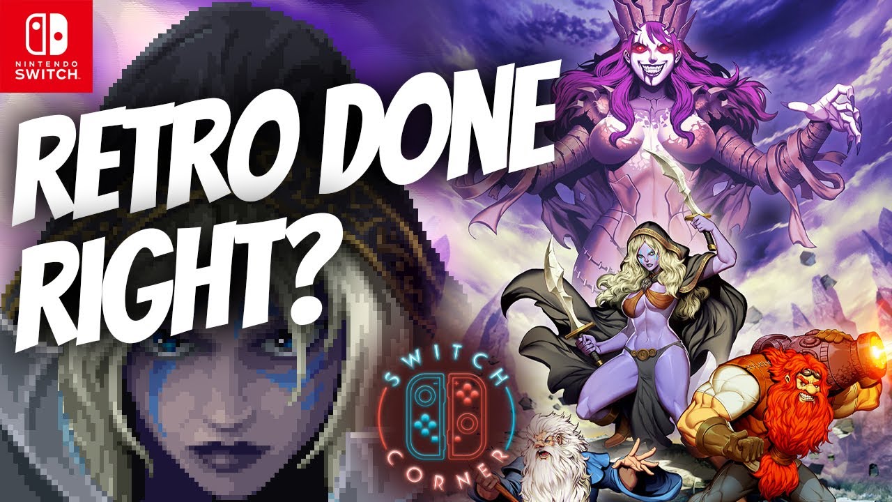 Battle Axe Nintendo Switch Review - YouTube