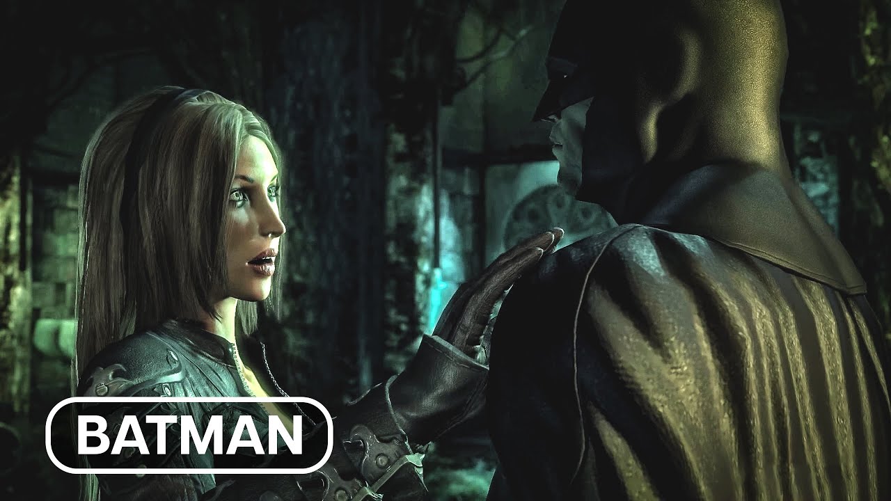 Batman Reunites With Talia The Daughter Of Ra's Al Ghul - Batman Arkham ...