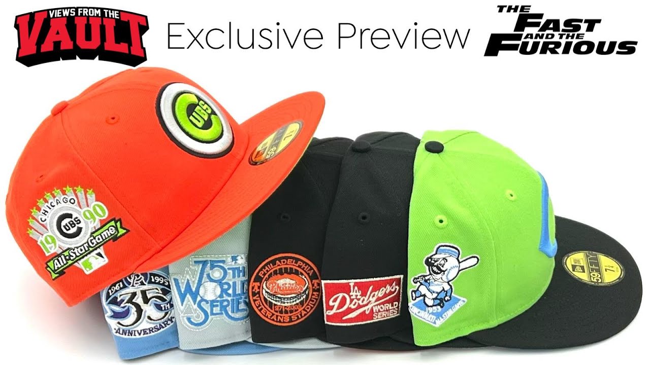 Are these New Era Fitted Hats Fast & Furious?! Exclusive Pro Image ...