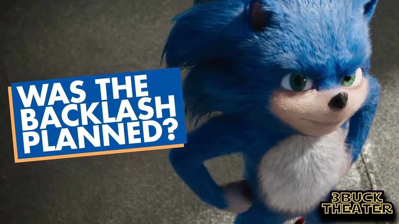 Was the SONIC MOVIE backlash planned from the beginning? - YouTube
