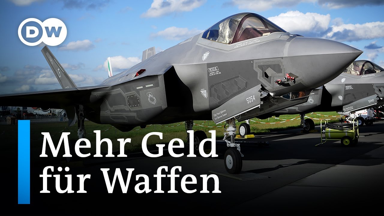 F-35-Kampfjets für die Bundeswehr: Ärger mit System? | DW Nachrichten ...