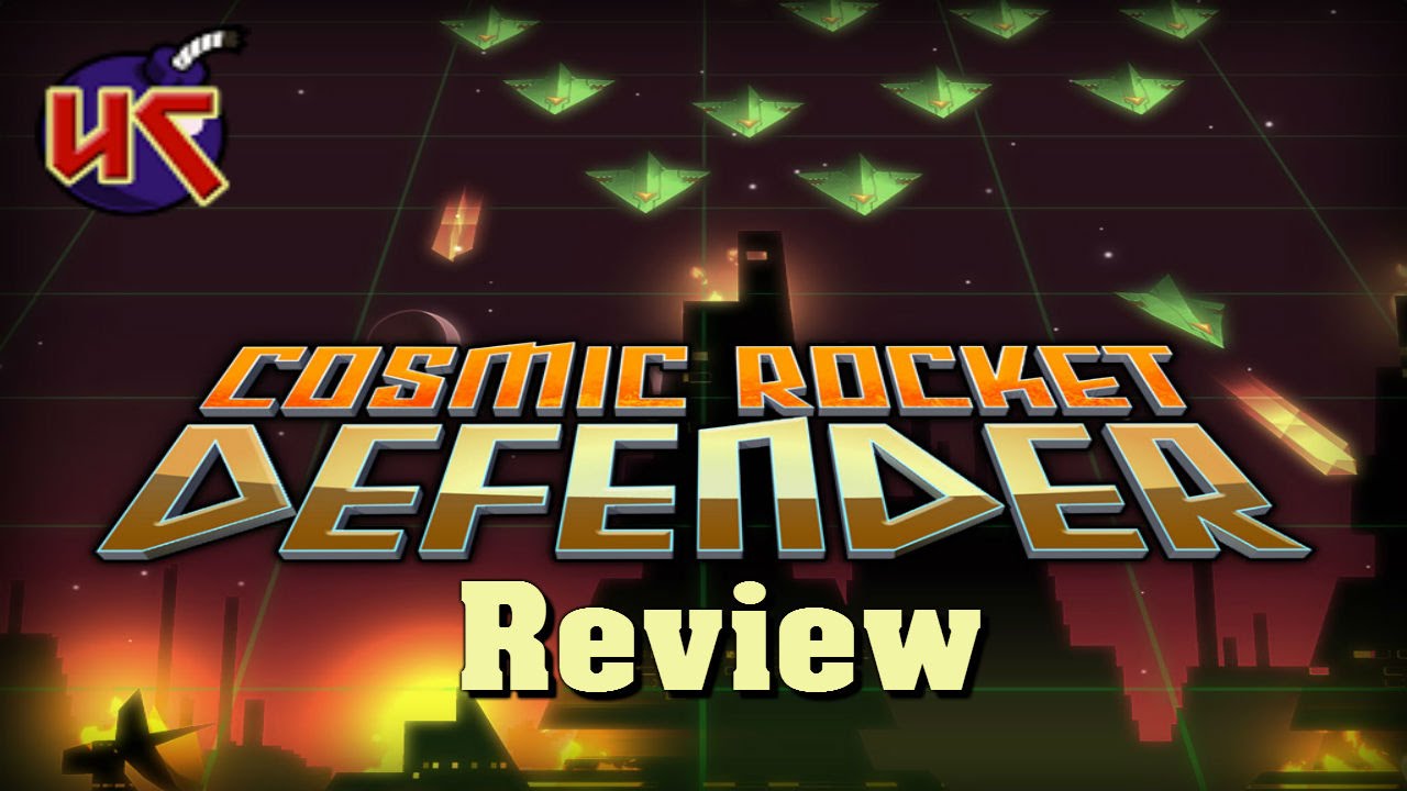 Cosmic Rocket Defender Review - YouTube