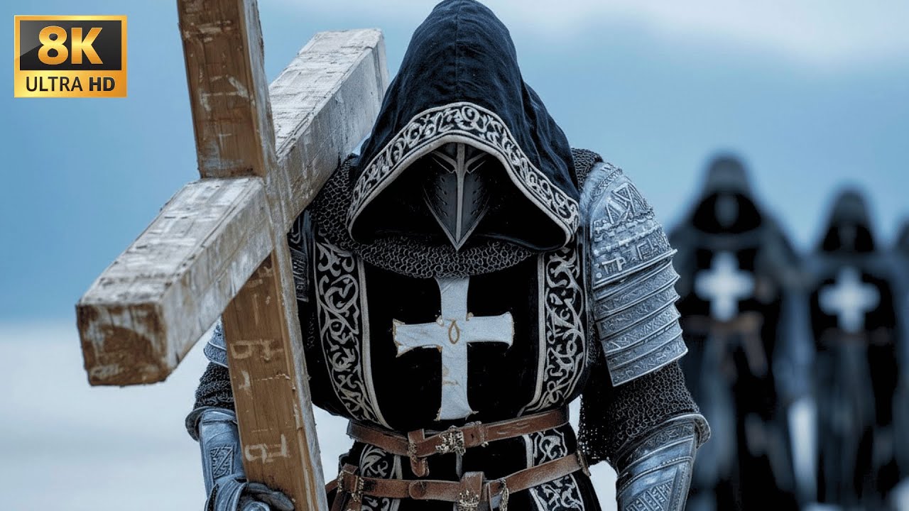 Epic Medieval Chant | Knights Templar Battle Hymns & Gregorian Choir ...