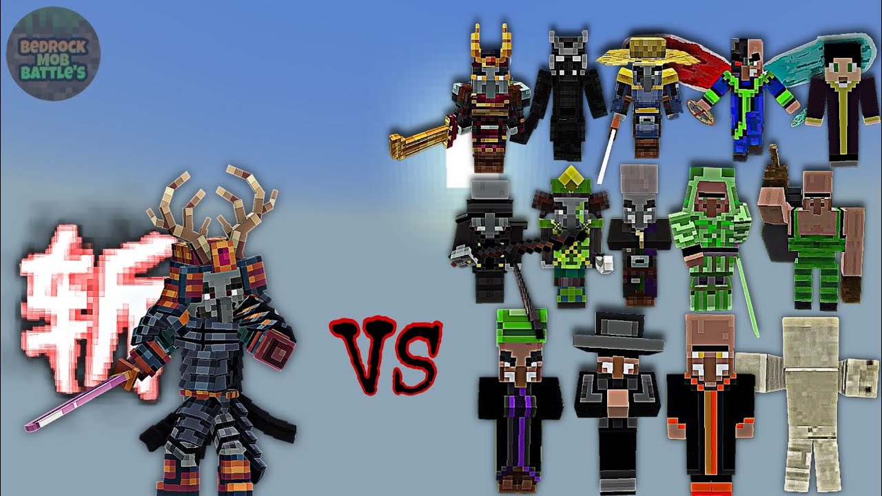 Zenith Dominus Weihara Genhiko vs Random Bosses Part 7 | Minecraft ...