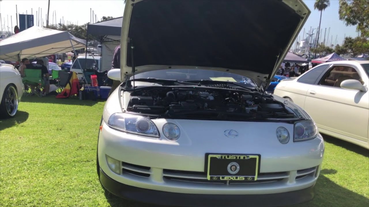 Lexus SC300 & SC400 from Japanese Classic Car Show 2019 - YouTube
