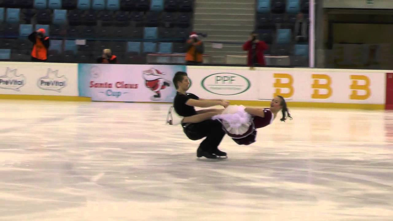 Charise MATTHAEI / James PFISTERER - GER - YouTube