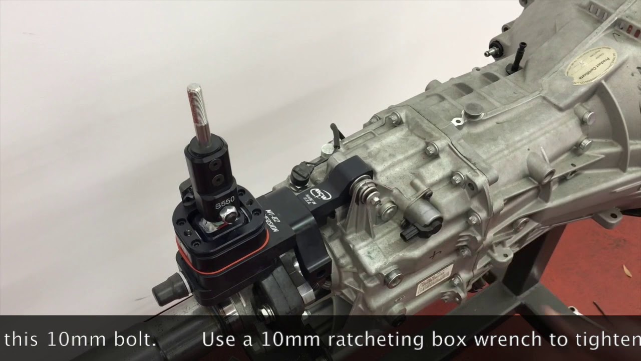 MGW MT 82 short conversion Race Spec installation video - YouTube