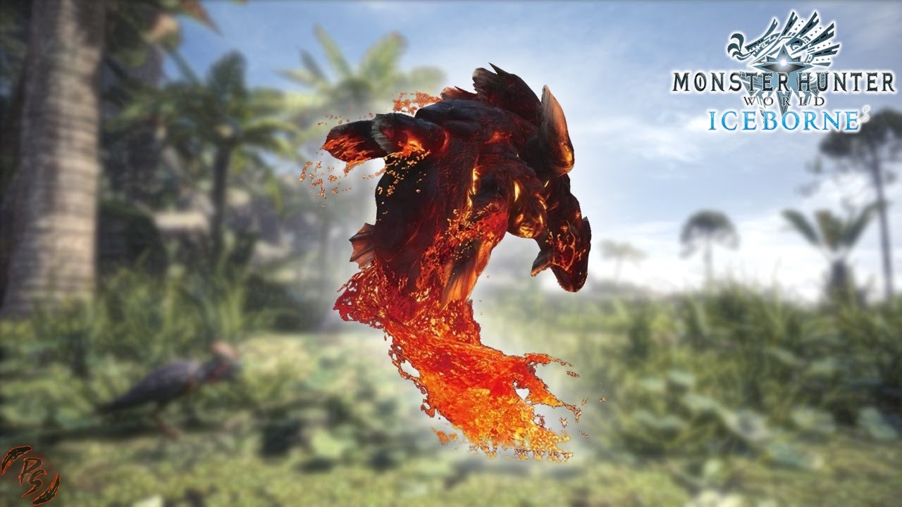 Hunting Every Monster in MH World until MH Wilds release #Lavasioth (CB ...