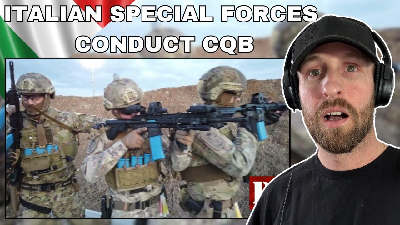 Italian Special Forces Hostage Rescue & CQB Training British Soldier ...