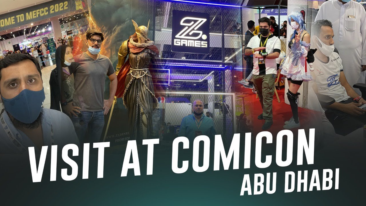 Comic Con 2022 #MEFCC Abu Dhabi | Middle East Film and Comic Con - YouTube