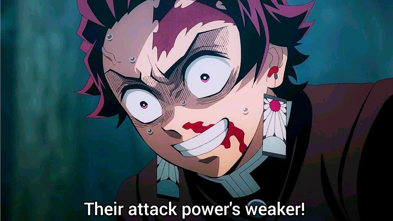 Tanjiro's Evil Smile. Demon Slayer Season 3 (Swordsmith Village Arc ...