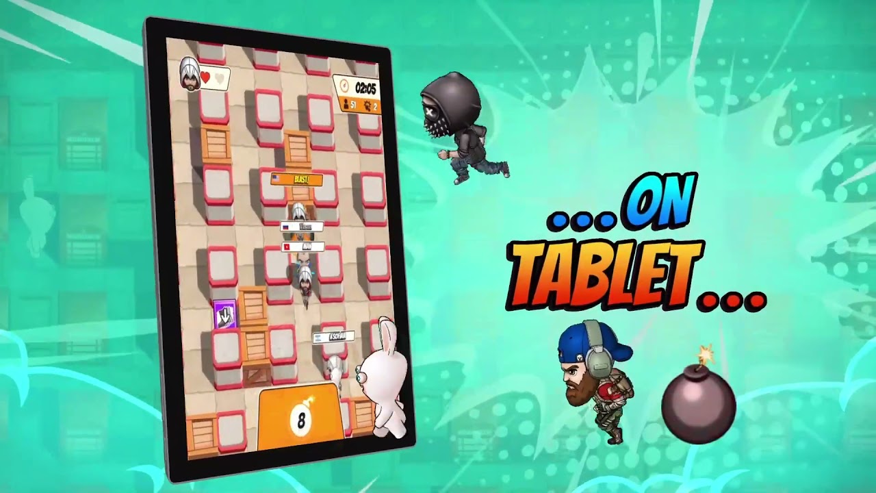 Ubisoft All-Star Blast – Ubisoft Nano Trailer - YouTube